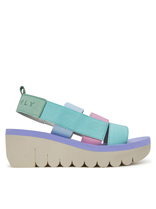 Sandale Fly London Yerefly P144847010 Turcoaz | epantofi.ro