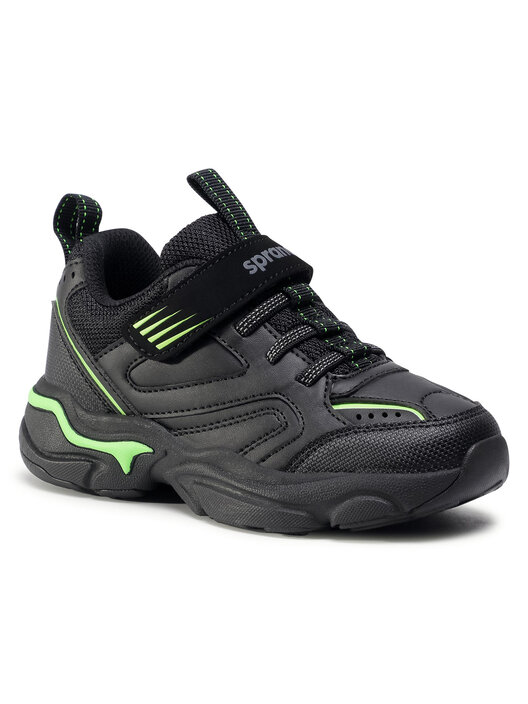 Sneakers Sprandi CP40-2074Y Nero | escarpe.it
