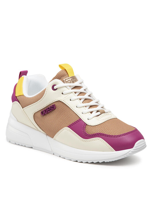 Sneakers Guess Metz2 FL6MZ2 ELE12 Beige | escarpe.it