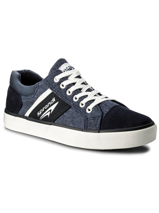 Tenisówki Sprandi B1880306-6C Granatowy | eobuwie.com.pl