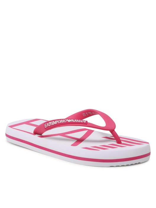 Japonki EA7 Emporio Armani XCQ004 XK196 S512 Różowy | eobuwie.com.pl