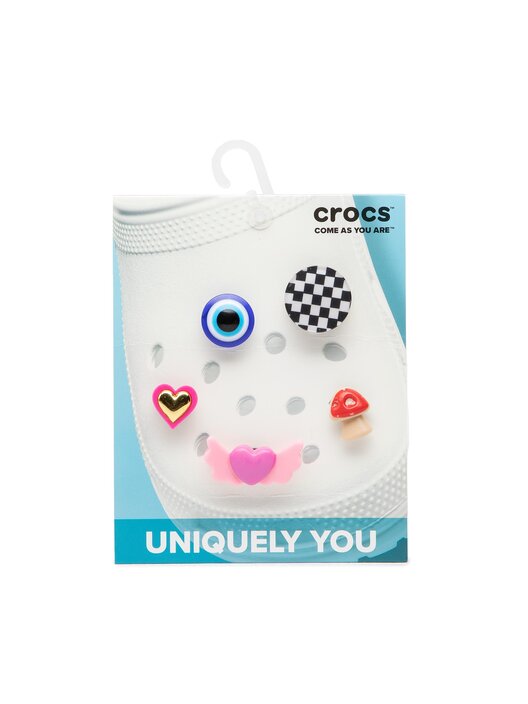 Декорация за обувки Crocs Mix N Match Acrylic 5 Pack 10010201 Цветен ...