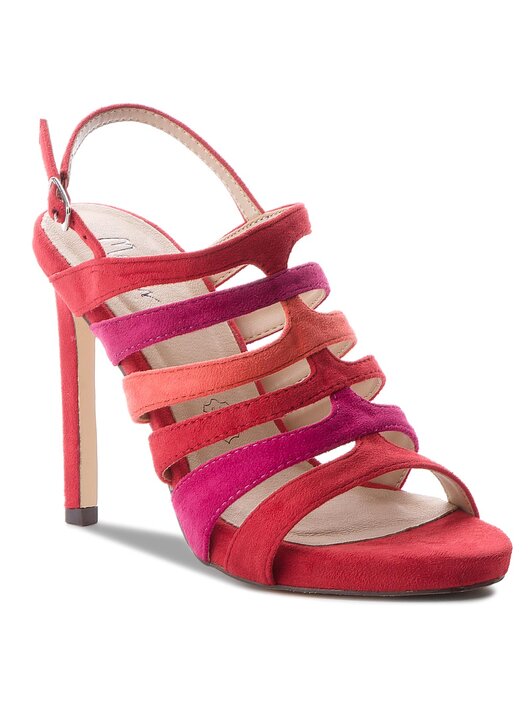 Sandali Menbur 09506 Rosso | escarpe.it