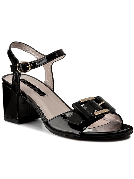 Sandale JENNY WS170775 Negru | epantofi.ro