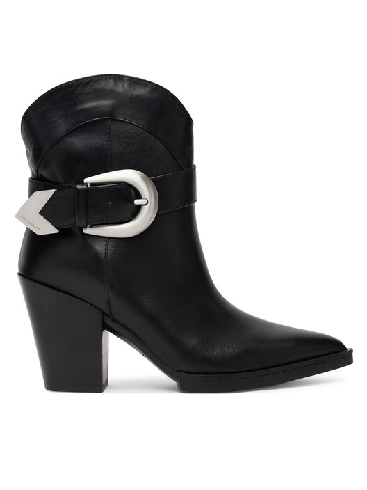 Botine KARL LAGERFELD KL37255 Negru | epantofi.ro