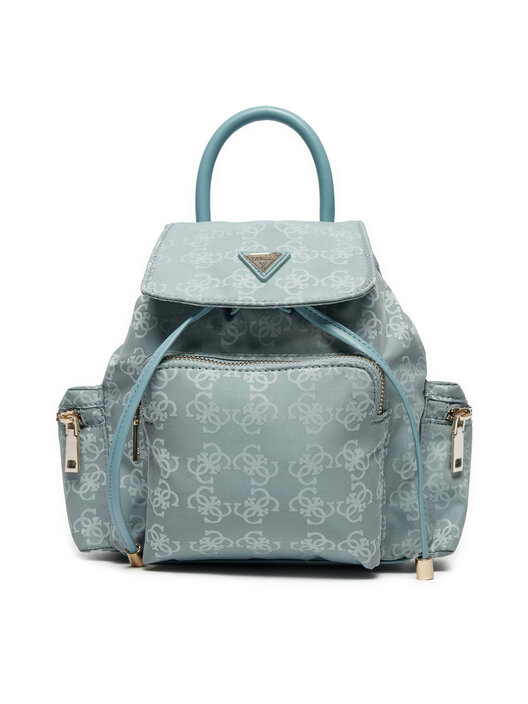 Plecak Guess 4G Logo Backpack V4BZ13 WGLV2 Niebieski | eobuwie.com.pl