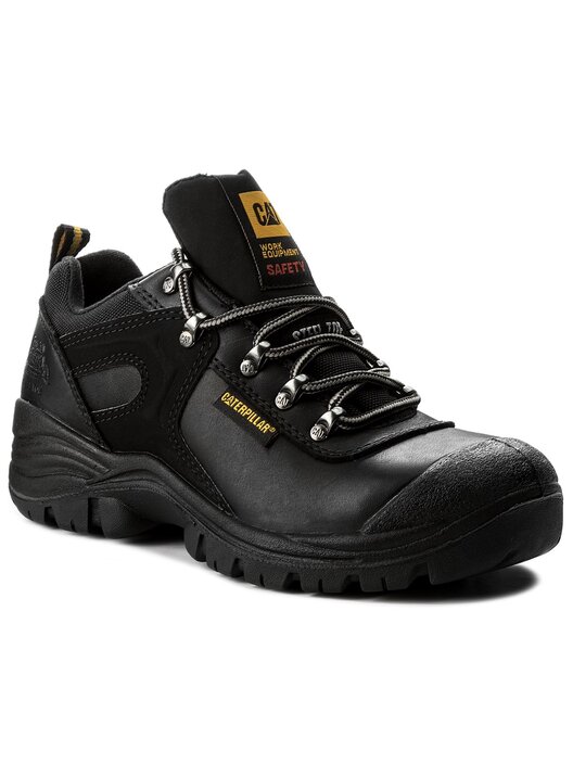 Turistická obuv CATerpillar Torque S3 Hro Sra P705301 Černá | eobuv.cz