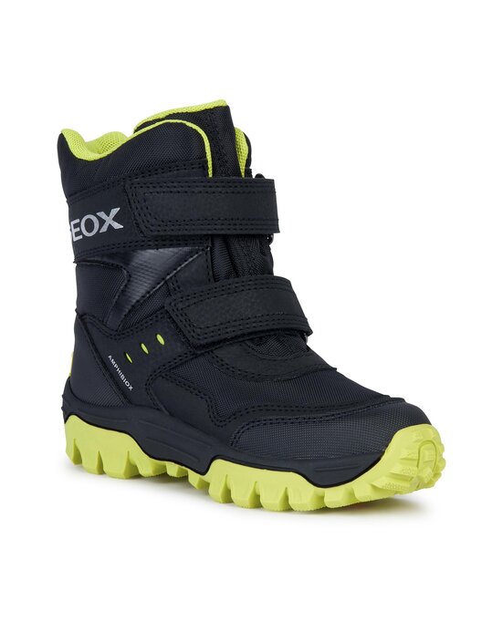 Schneeschuhe Geox J Himalaya Boy B Abx J36FRC 0FUCE C0802 D Schwarz | eschuhe.de
