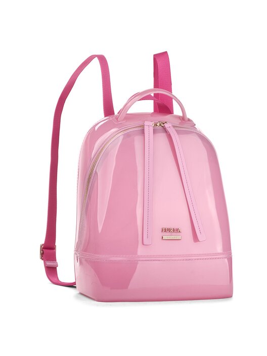 Batoh Furla Candy 920202 B BJW2 OL0 Růžová | eobuv.cz