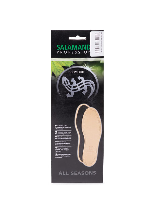 Solette in pelle Salamander Comfort Beige | escarpe.it