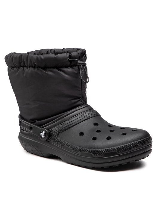 Botas altas Crocs Classic Lined Neo Puff Boot 206630 Negro | zapatos.es