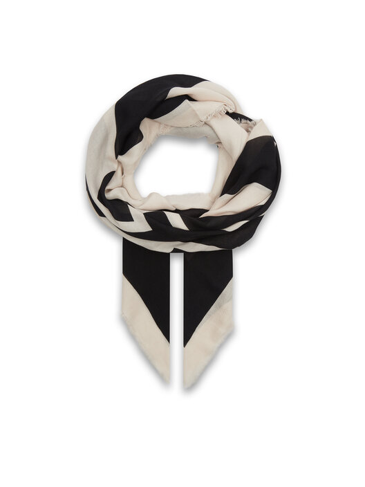 Foulard Tommy Hilfiger AW0AW15792 Beige | escarpe.it