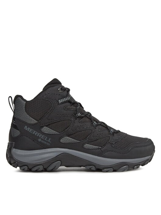 Trekkings Merrell West Rim Mid Gtx GORE-TEX J036519 Negru | epantofi.ro