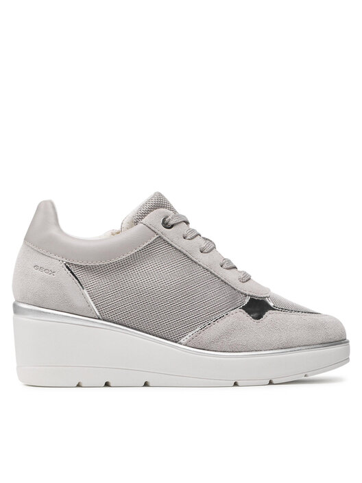 Sneakers Geox D Ilde A D25RAA 01422 C1010 Gri | epantofi.ro