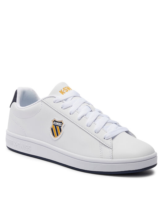 Sneakers K-Swiss Court Shield 06599-856-M Weiß | eschuhe.de