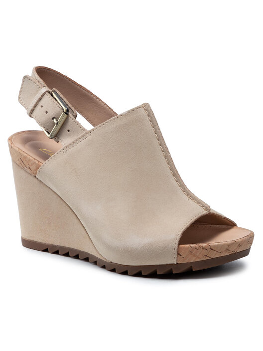 Sandali Clarks Flex Stitch 261574224 Beige | escarpe.it