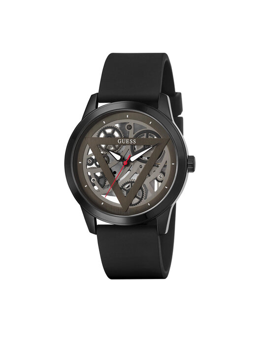 Reloj Guess Trilogy Skeleton GW0337G1 Negro | zapatos.es