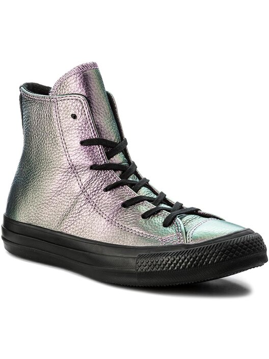 Sneakers Converse Ctas Hi 557949C Viola | escarpe.it