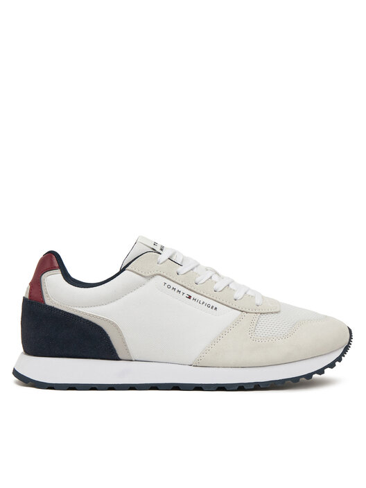 Сникърси Tommy Hilfiger New Runner Eva Mix FM0FM05465 Бял | obuvki.bg