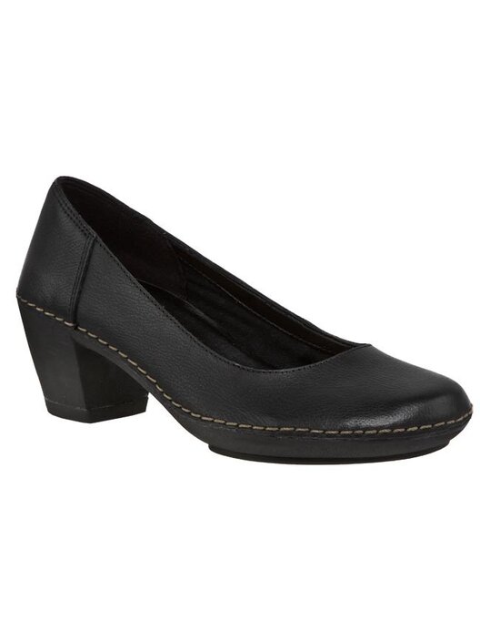 Pantofi Clarks Emerson Jazz 203556224 Negru | epantofi.ro