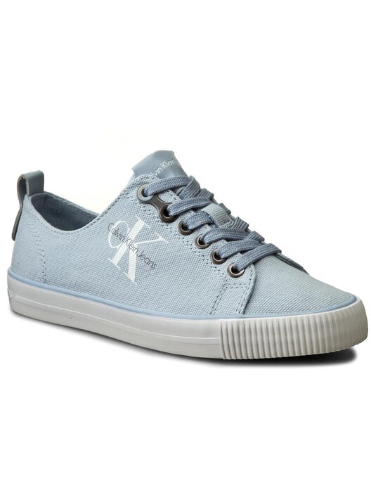 Sneakers aus Stoff Calvin Klein Jeans Dora R3556 Blau | eschuhe.de