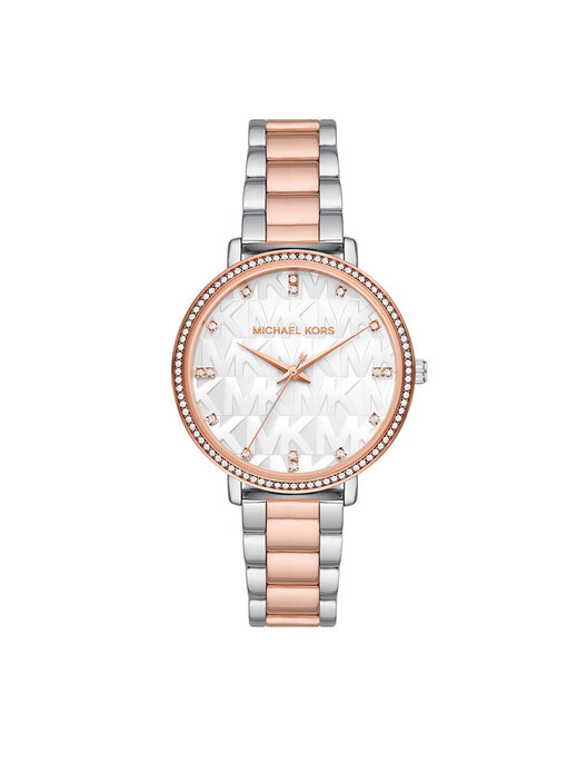 Zegarek Michael Kors Pyper MK4667 Srebrny | eobuwie.com.pl