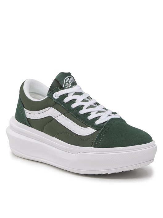 Sneakers Vans Old Skool Over VN0A7Q5EDGY1 Grün | eschuhe.de