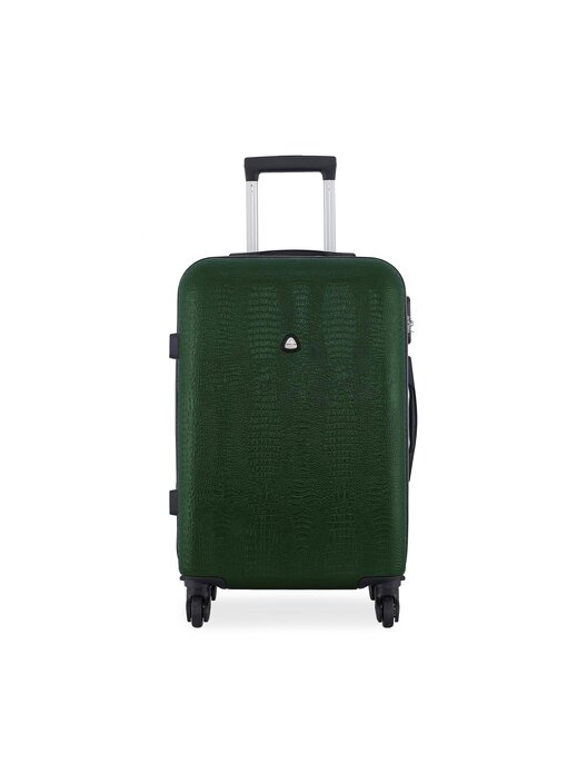 Großer Koffer Semi Line T5637-6 Grün | eschuhe.de