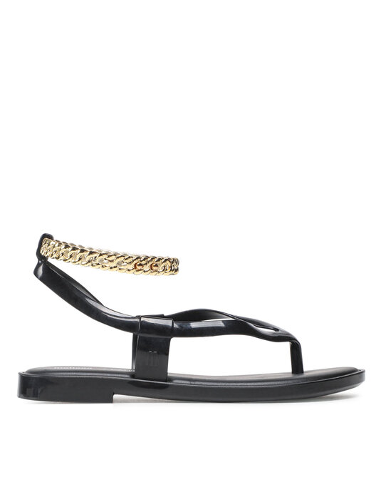 Sandale Melissa Unique + Camila Coutinho 33567 Negru | epantofi.ro