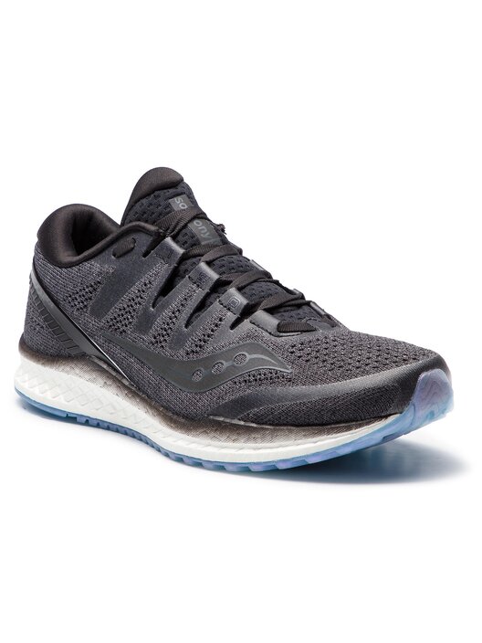 Buty do biegania Saucony Freedom Iso 2 S20440-1 Czarny | eobuwie.com.pl