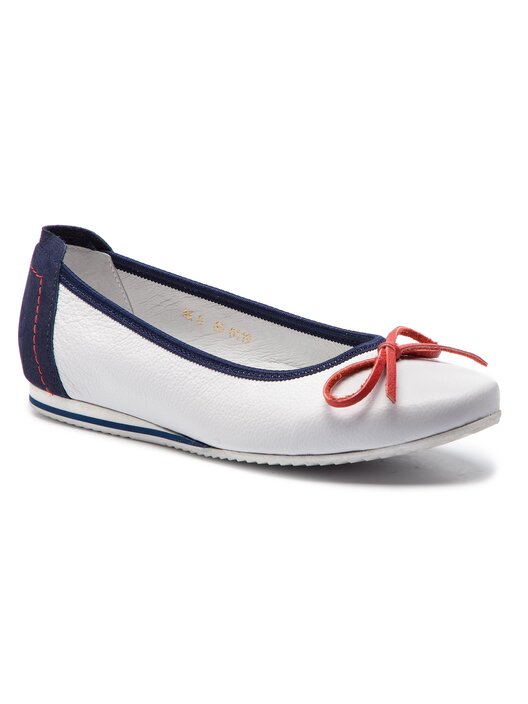 Балеринки R.Polański COMFORT 0991 Бял | obuvki.bg