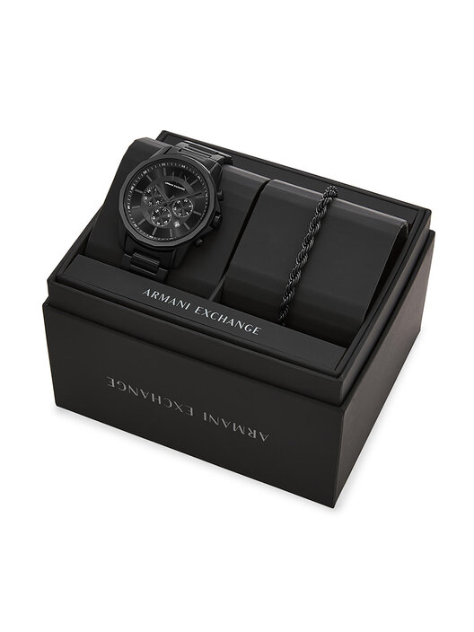 Reloj Armani Exchange AX7163SET Negro | zapatos.es