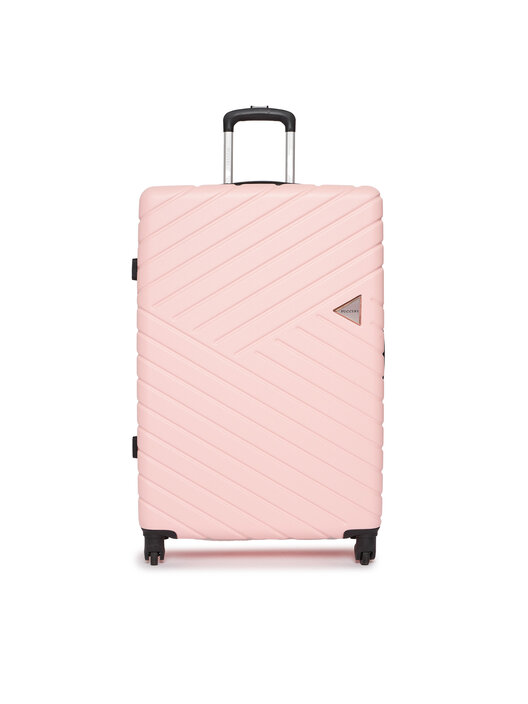 Голям куфар Puccini ABS027A Розов | obuvki.bg