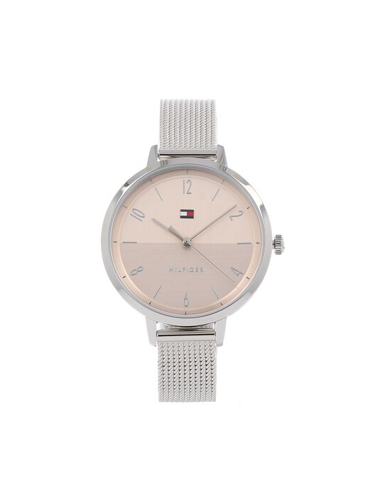 Zegarek Tommy Hilfiger Florence 1782578 Srebrny | eobuwie.com.pl