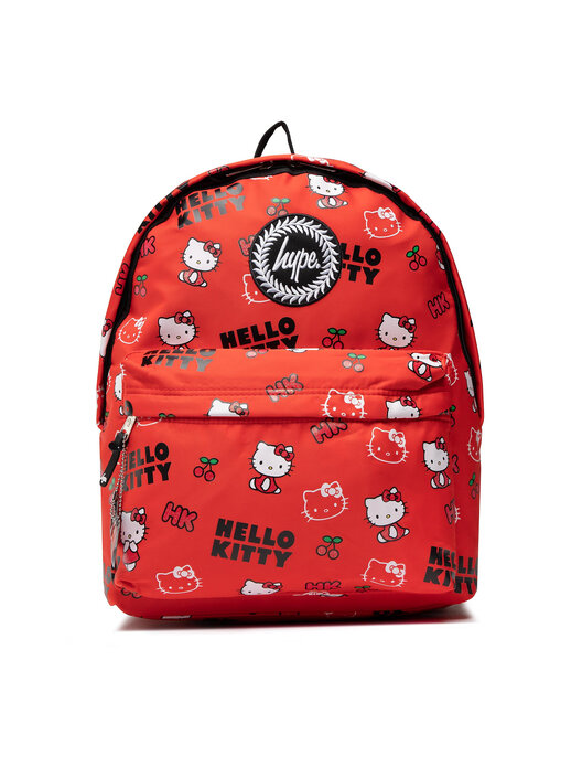 Zaino HYPE Hello Kitty Mini Print Backpack TWAO-2103 Rosso | escarpe.it