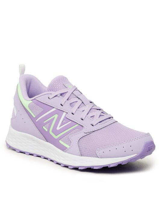 Buty do biegania New Balance 650 GE650PG1 Fioletowy | eobuwie.com.pl