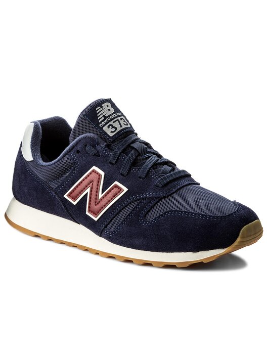 Sneakersy New Balance ML373NRG Granatowy | eobuwie.com.pl