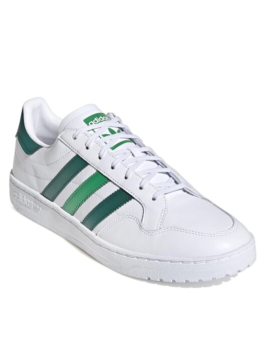 Sneakersy adidas Team Court Shoes FW5067 Biały | eobuwie.com.pl