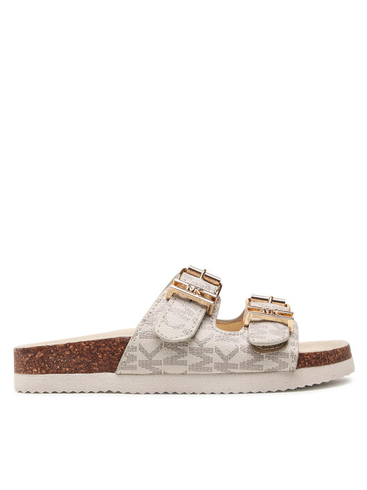 Чехли MICHAEL KORS KIDS Lorek Monogram MK100420 Бежов | obuvki.bg