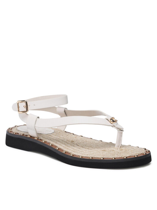 Sandály Coach Gracey Lather CA462 Béžová | eobuv.cz