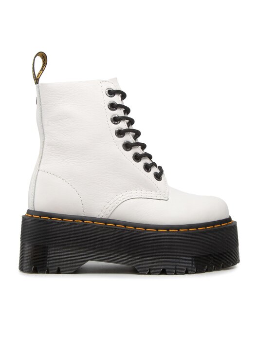 Botas de combate Dr. Martens 1460 Pascal Max 26925113 Blanco | zapatos.es