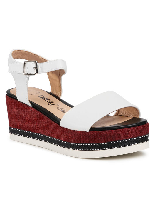 Sandalen Betsy 907024/01-01E Weiß | eschuhe.de