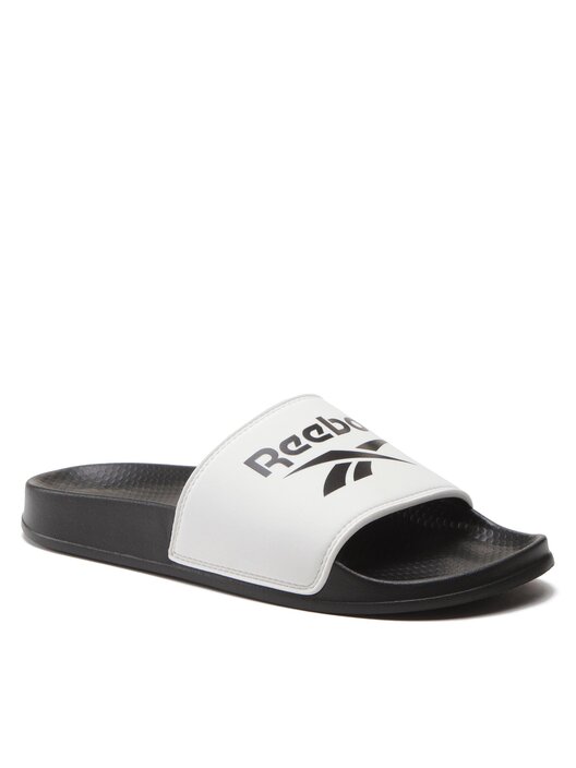 Klapki Reebok Fulgere Slides HR0390 Czarny | eobuwie.com.pl