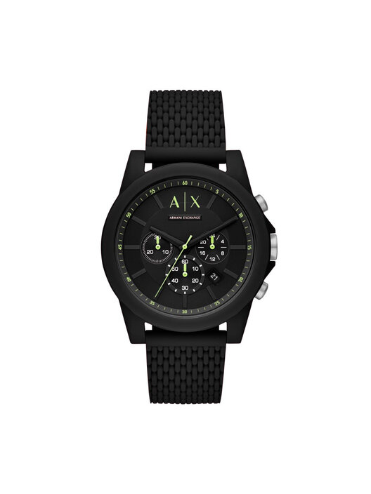 Uhr Armani Exchange Outerbanks AX1344 Schwarz | eschuhe.de