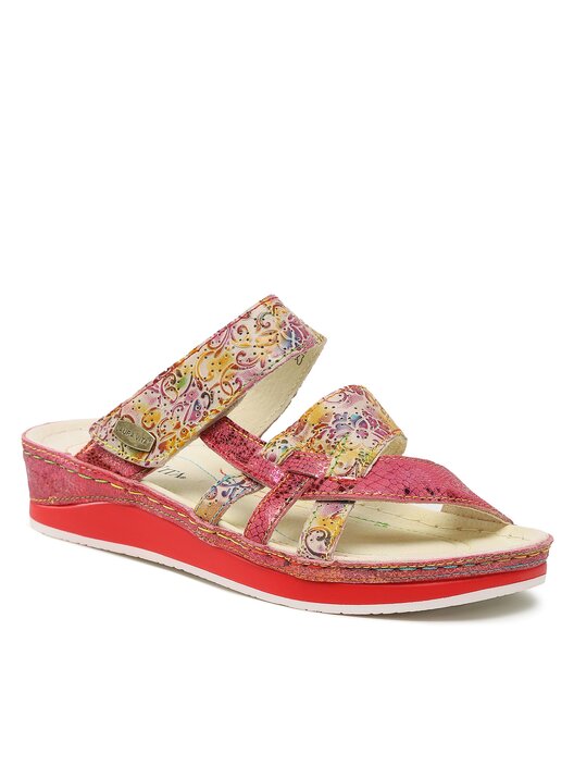 Şlapi Laura Vita Brcuelo 0521 Roz | epantofi.ro