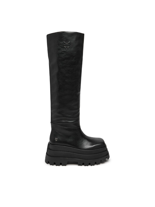 Botas altas Naked Wolfe Sasha Negro | zapatos.es
