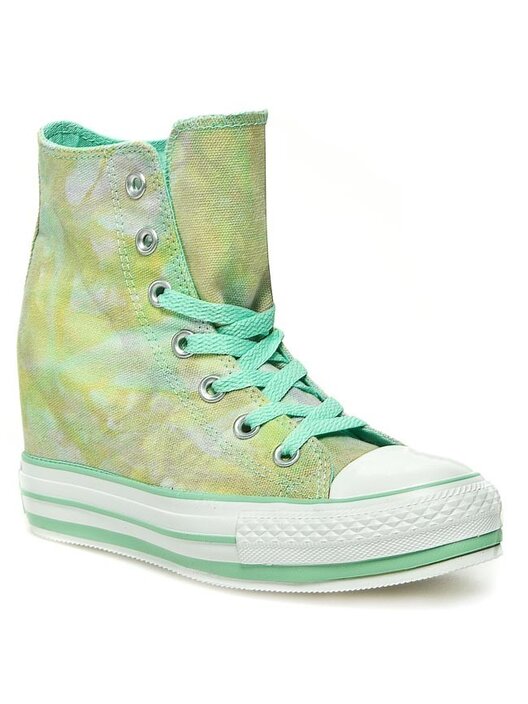 Plátěnky Converse CT Plat Plus Hi 542626C Zelená | eobuv.cz