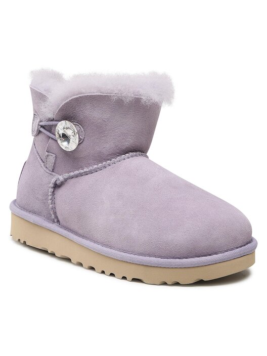 Hótaposó Ugg W Mini Bailey Button Bling 1016554 Lila | ecipo.hu