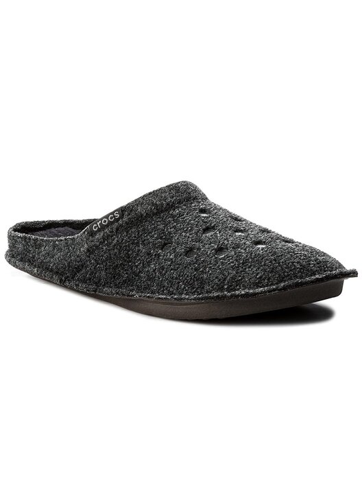 Hausschuhe Crocs Classic Slipper 203600 Schwarz | eschuhe.de