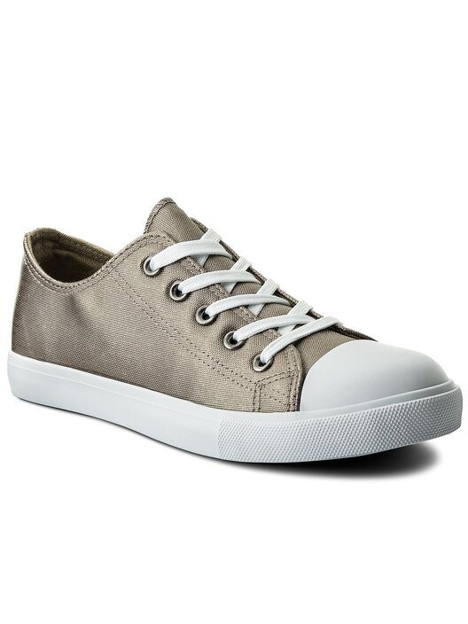 Sneakers aus Stoff Nylon Red WP40-CZ011 Braun | eschuhe.de